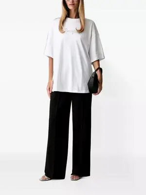 Armani Exchange Logo-print Oversized T-shirt