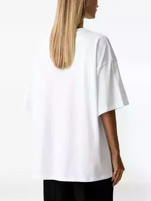 Armani Exchange Logo-print Oversized T-shirt