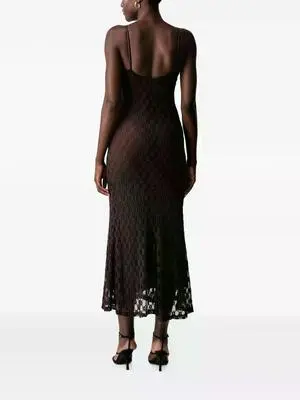 Bardot Karla Floral-lace Midi Dress