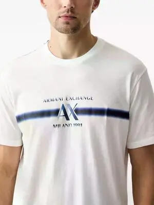 Armani Exchange Logo-print Cotton T-shirt