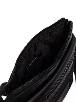 Armani Exchange Logo-patch Zip-fastening Messenger Bag