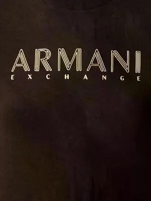 Armani Exchange Logo-print Long-sleeved T-shirt