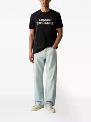 Armani Exchange Logo-print T-shirt