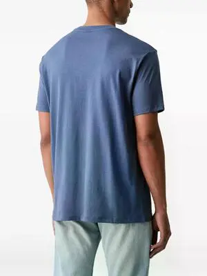 Armani Exchange Logo-patch Cotton T-shirt