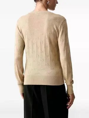 Armani Exchange Logo-jacquard Sweater