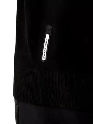 Armani Exchange Logo-patch Sweater