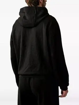 Armani Exchange Logo-jacquard Hoodie