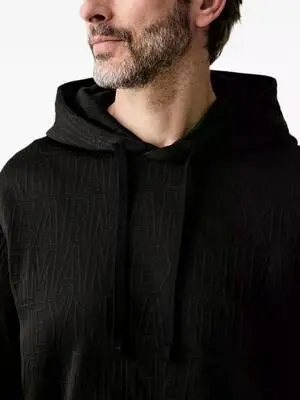Armani Exchange Logo-jacquard Hoodie