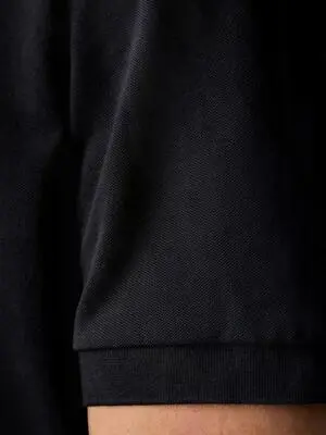 Armani Exchange Logo-print Piqué Polo Shirt