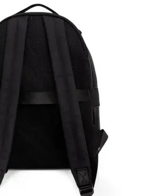 Armani Exchange Logo-embossed Zip-fastening Backpack