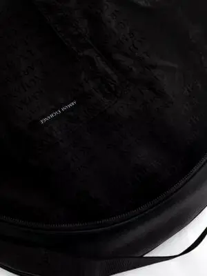 Armani Exchange Logo-embossed Zip-fastening Backpack