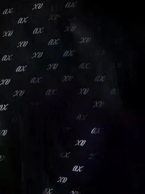 Armani Exchange Monogram-pattern Hoodie