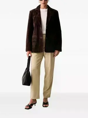 Armani Exchange Pleat-detail Trousers