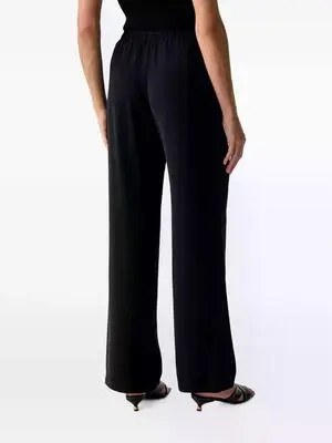 Armani Exchange Logo-embroidered Elasticated-waist Track Pants
