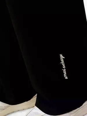 Armani Exchange Logo-embroidered Track Pants
