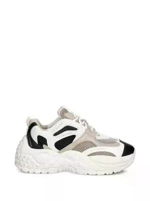 Armani Exchange Panelled Logo Detail Sneakers