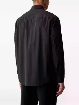 Armani Exchange Long-sleeve Button-up Shirt