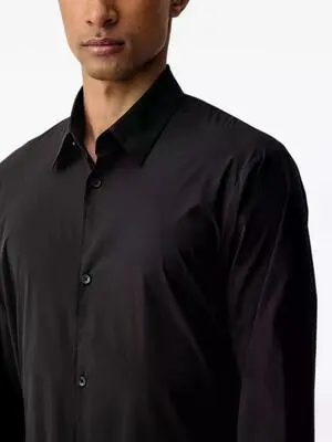 Armani Exchange Long-sleeve Button-up Shirt
