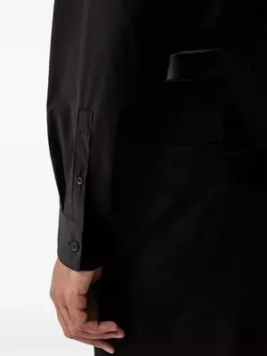 Armani Exchange Long-sleeve Button-up Shirt