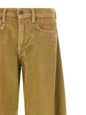 R13 Janine Corduroy Twisted-seam Trousers