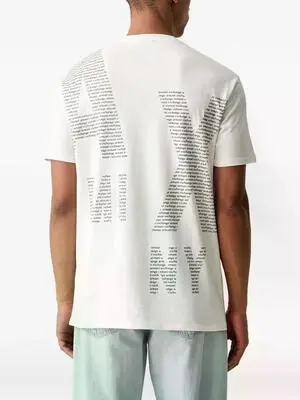 Armani Exchange Logo-print Short-sleeved T-shirt