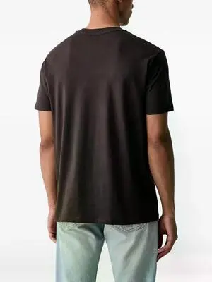 Armani Exchange Logo-patch T-shirt