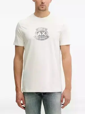 Armani Exchange Logo-print Short-sleeve T-shirt