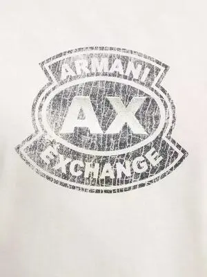 Armani Exchange Logo-print Short-sleeve T-shirt
