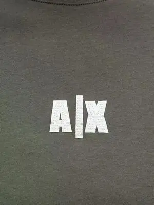 Armani Exchange Logo-print Short-sleeve T-shirt