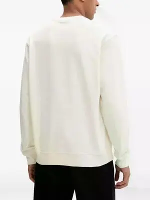 Dickies Logo-embroidered Crew-neck Sweatshirt