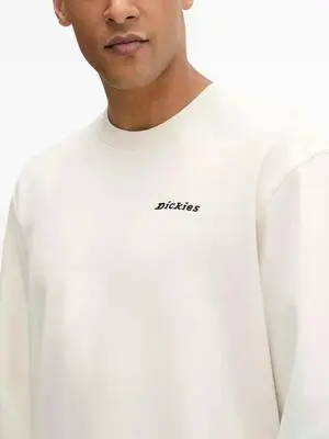 Dickies Logo-embroidered Crew-neck Sweatshirt