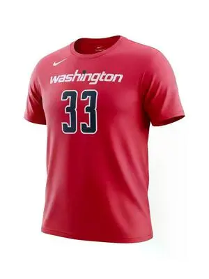 Nike X Nba Washington Wizards Kyle Kuzma T-shirt - Red