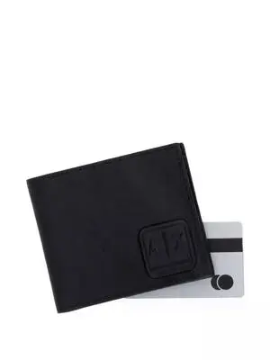 Armani Exchange Logo-patch Bifold Wallet