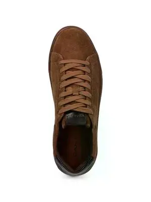 Gant Suede Leather-trim Sneakers
