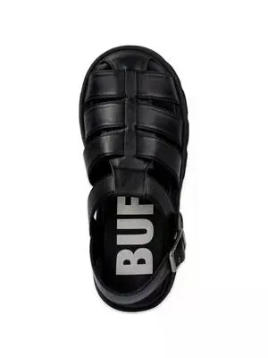 BUFFALO Brake Caged Platform Sandals