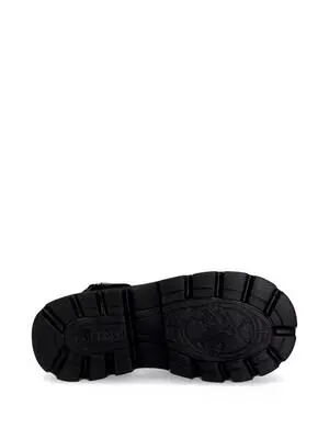 BUFFALO Brake Caged Platform Sandals