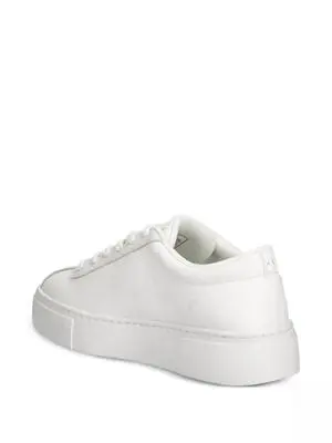 Armani Exchange Logo Plaque Platform Sneakers