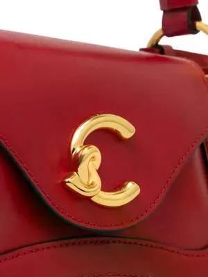 COCCINELLE C-me Logo-plaque Tote Bag