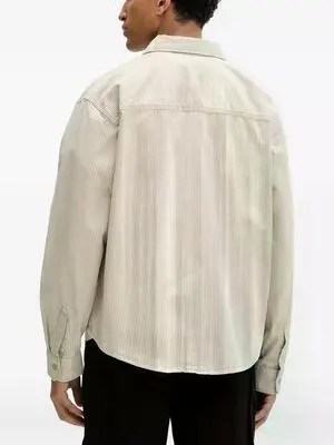 Dickies Hickory Vertical-stripe Shirt