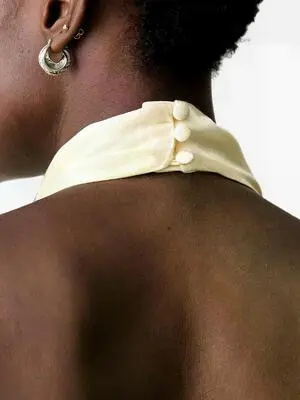 Bardot Kristina Halterneck Backless Mini Dress
