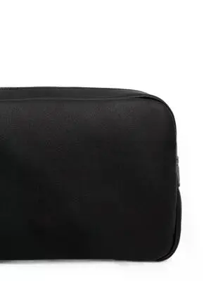 Armani Exchange Logo-embossed Wash Bag