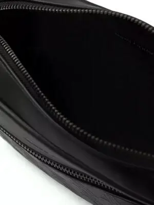 Armani Exchange Logo-embossed Wash Bag