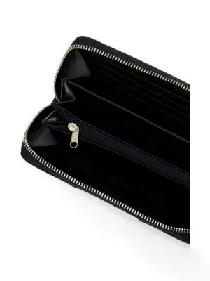 Armani Exchange Logo-plaque Zip-around Wallet