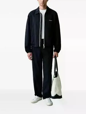 Armani Exchange Logo-print Zip-up Jacket