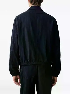 Armani Exchange Logo-print Zip-up Jacket