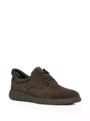 Geox Suede Lace-up Sneakers