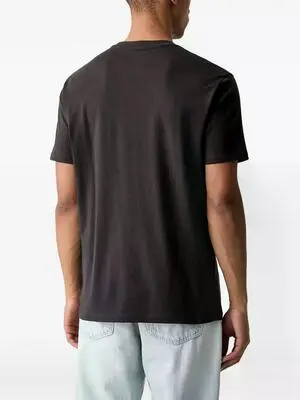 Armani Exchange Logo-patch Short-sleeve T-shirt