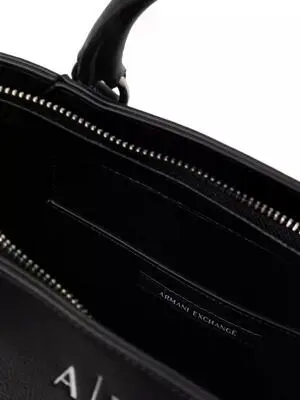 Armani Exchange Logo-detail Cross Body Bag