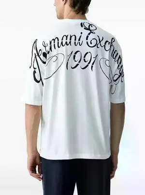 Armani Exchange Logo-print T-shirt