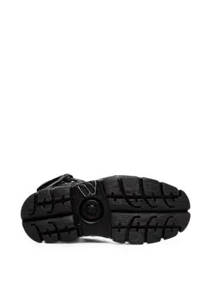 NEW ROCK Buckle-strap Platform Boots